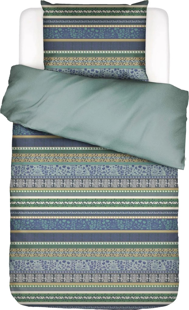 XXXLutz POVLEČENÍ, flanel, zelená, 140/200 cm Essenza - Povlečení - 003677071002