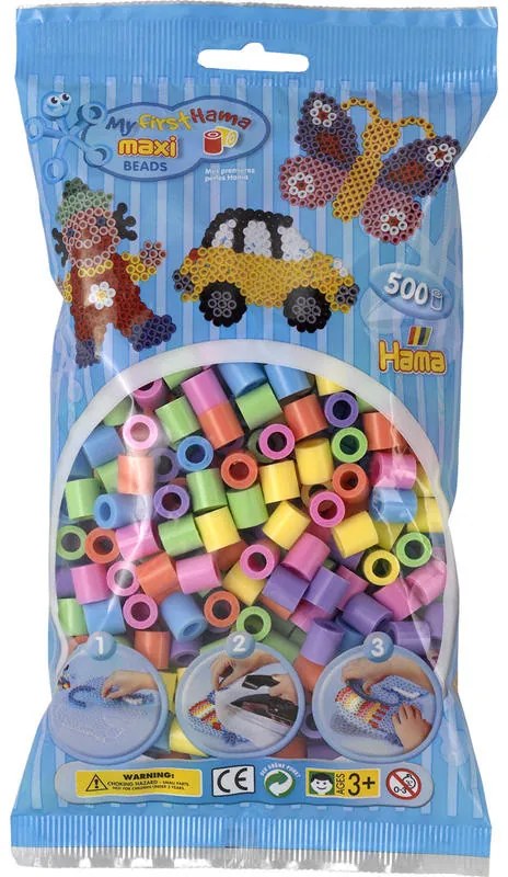 Hama Maxi korálky mix - 500 ks