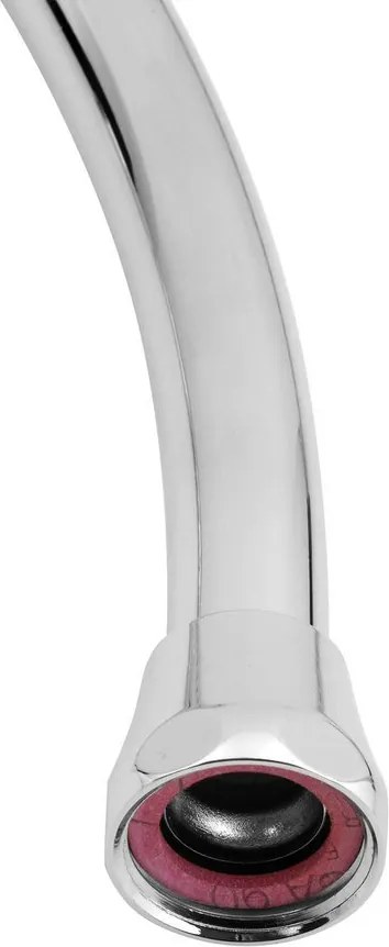 Aqualine Aqualine, Univerzální výtokové ramínko k baterii, 25cm, typ-U, chrom, 15U250