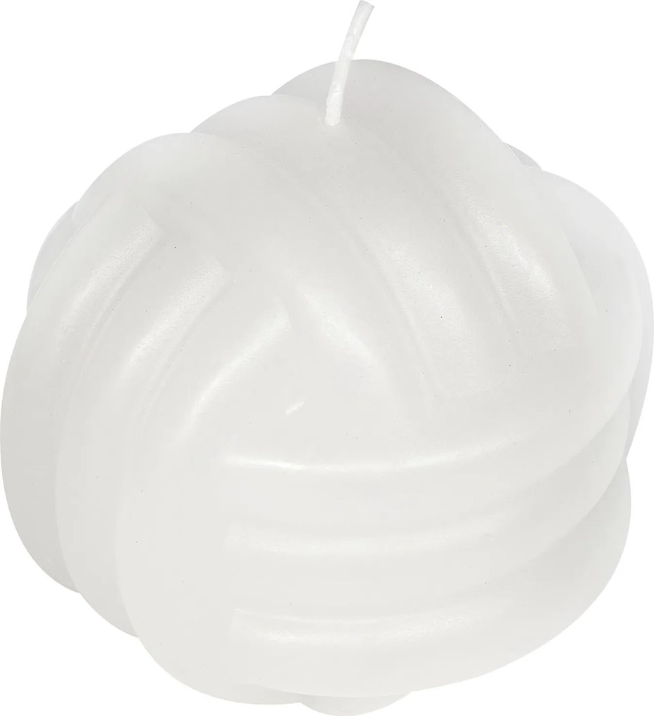 Svíčka Zoya 8cm white