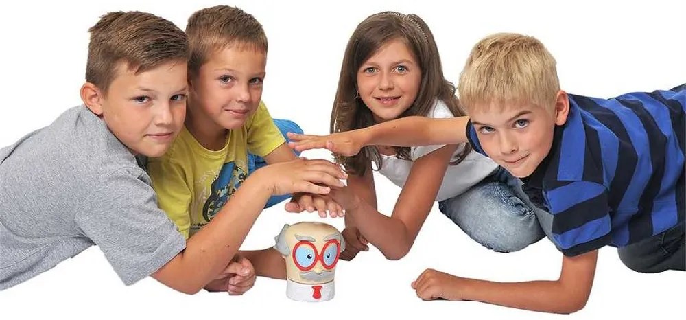 MAC TOYS Hra Šílený profesor na baterie *SPOLEČENSKÉ HRY* m1811697