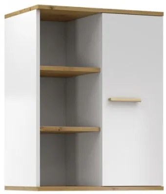 FALCO Závěsná skříňka Robie 3 bílá/artisan