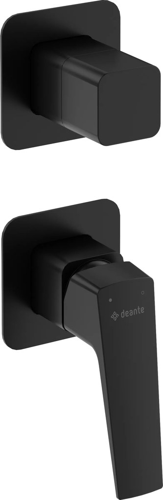 Deante Blur, podomítková sprchová baterie, černá matná, DEA-BQL_N44P