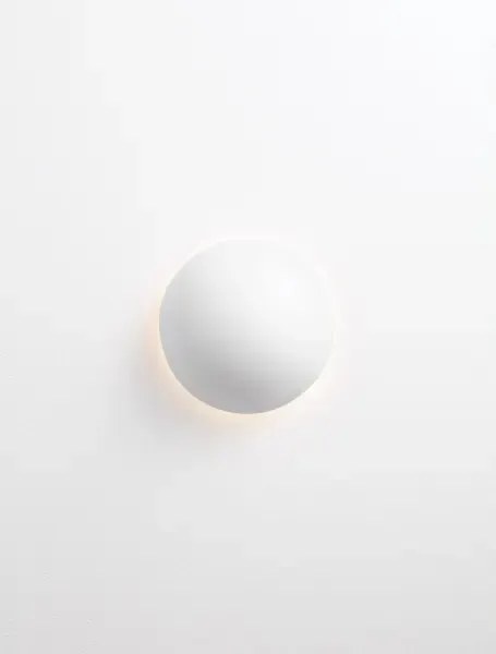 Designové nástěnné svítidlo Iona bílá