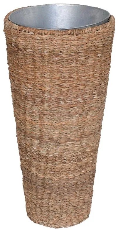 Košíkárna Květináč mořská tráva 76x36 cm