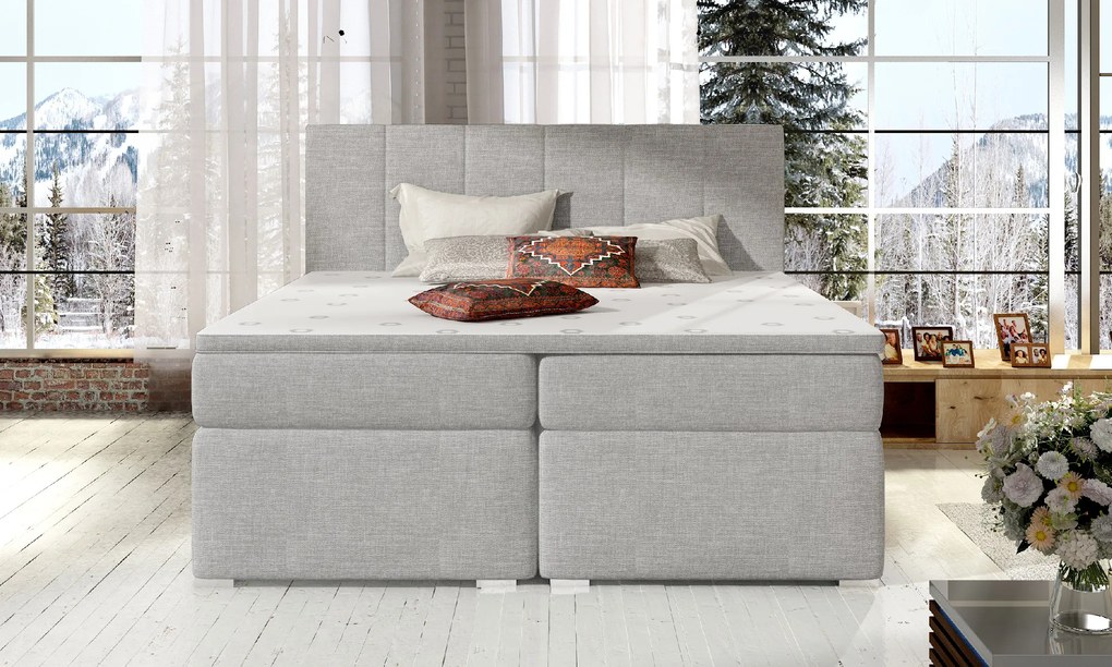 Bolero boxspring postel 160X200 Materiál / Dekor: Sawana 05