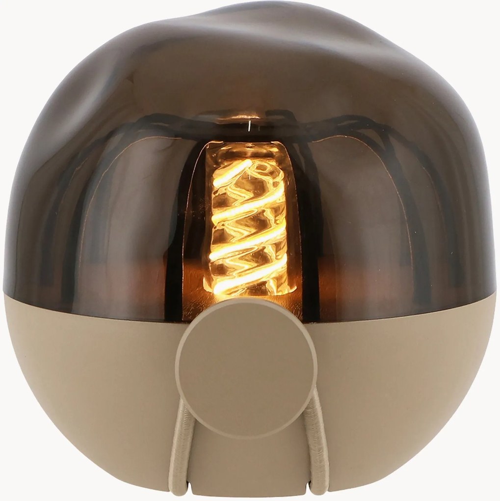 Interiérová/exteriérová přenosná stolní LED lampa Cosisfera, stmívatelná