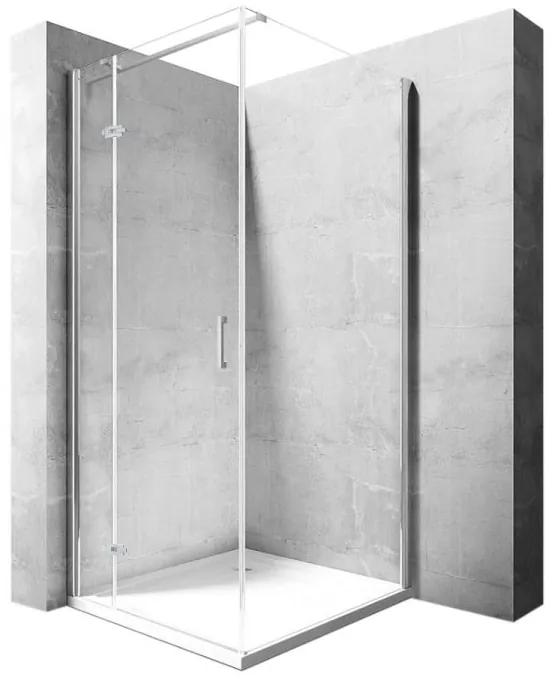 Kabina sprchová Morgan - Rozměry kabiny: 80 x 100 cm