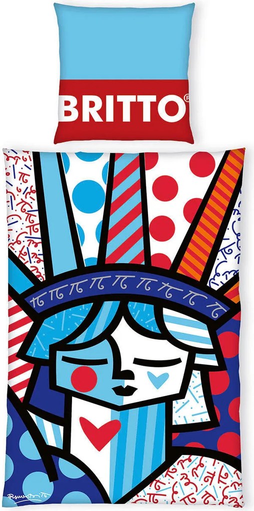 XXXLutz OBOUSTRANNÉ POVLEČENÍ, renforcé, vícebarevná, 135/200 cm BRITTO - Online Only povlečení - 003463055703