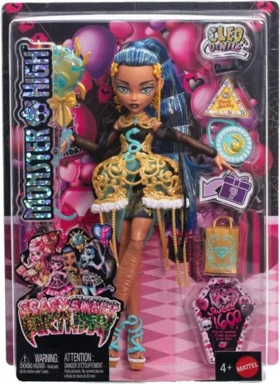 Panenka Monster High Scary Sweet Birthday Cleo de Nile Mattel JBG76