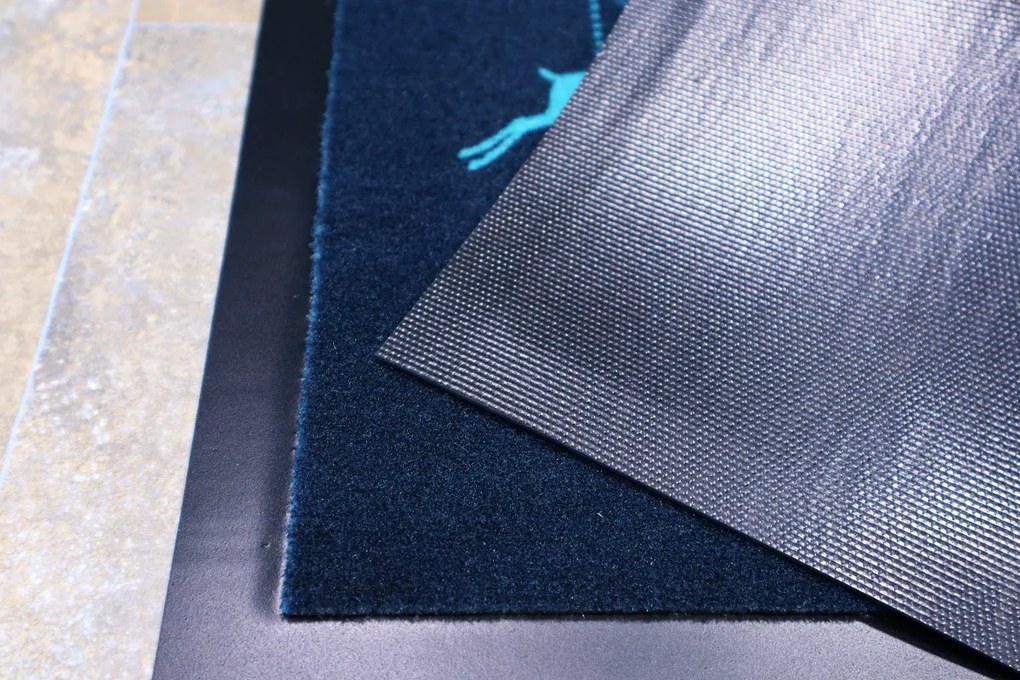 Mercury Flooring, Rohožka vánoční Veselé Vánoce, 40x60, vícebarevná