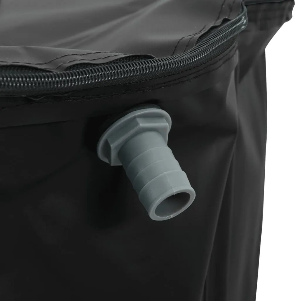 Nádrž na vodu s kohoutkem skládací 1 350 l PVC 156007