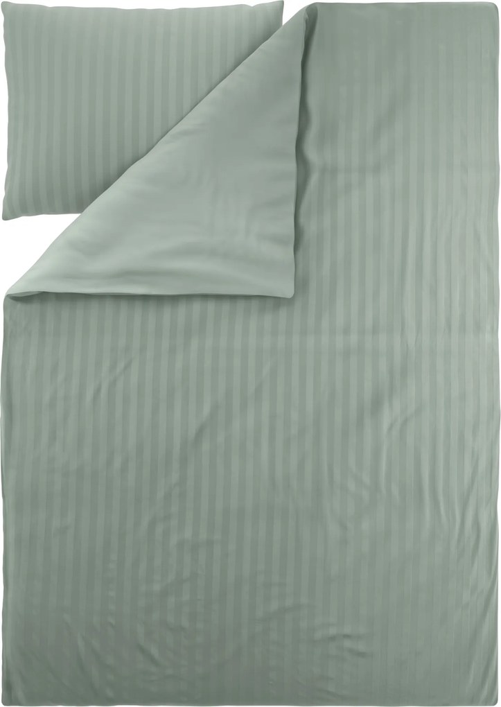 Livarno® Ložní povlečení z bambusové viskózy, 140 x 200 cm (zelené)
