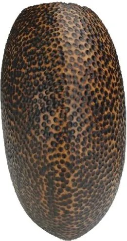 Woodlaf Dřevěná váza 12 cm Rozie
