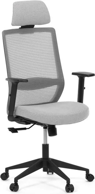 Autronic Kancelářská židle KA-V3329 Barva potahu: Šedá