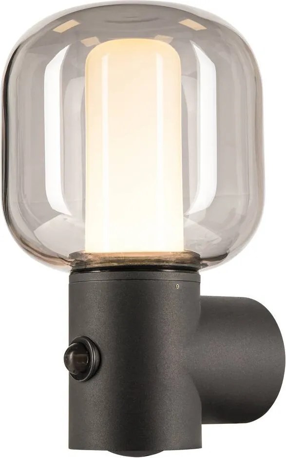 LA 1004679 OVALISK WL Sensor venkovní LED nástěnné přisazené svítidlo antracit CCT switch 3000/4000 K - BIG WHITE (SLV)