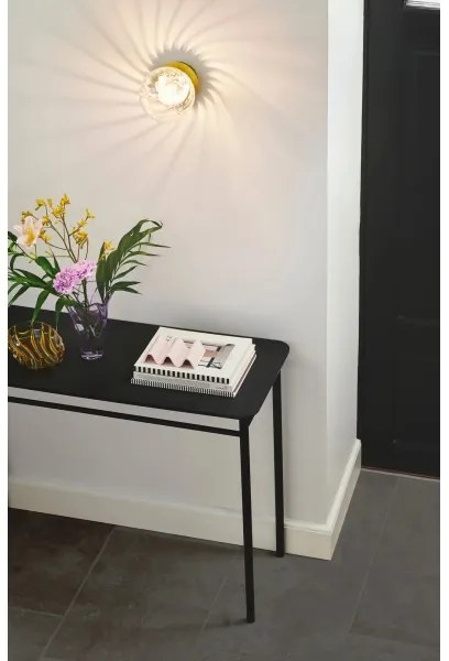 Nordlux - Nástěnné svítidlo CHISELL 1xE14/25W/230V mosaz