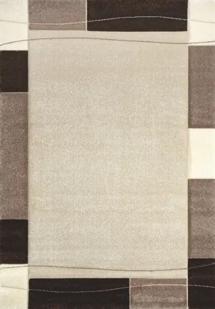 Spoltex koberce Liberec Kusový koberec Cascada Plus beige 6294 - 200x290 cm
