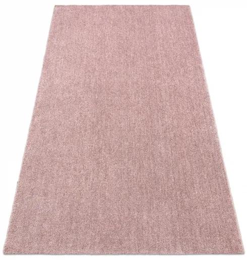 Kusový koberec vhodný k praní v pračce LATIO 71351022 tmavě růžový Rozměr: 140x200 cm
