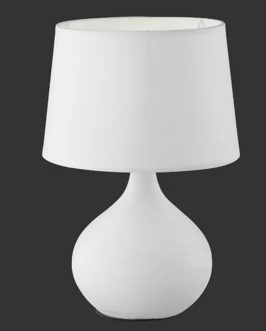 Trio Keramická stolní lampa Tola 1x40W různé Barva: Hnědá