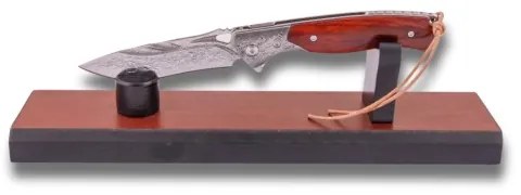 KnifeBoss damaškový zavírací nůž Fenix VG-10