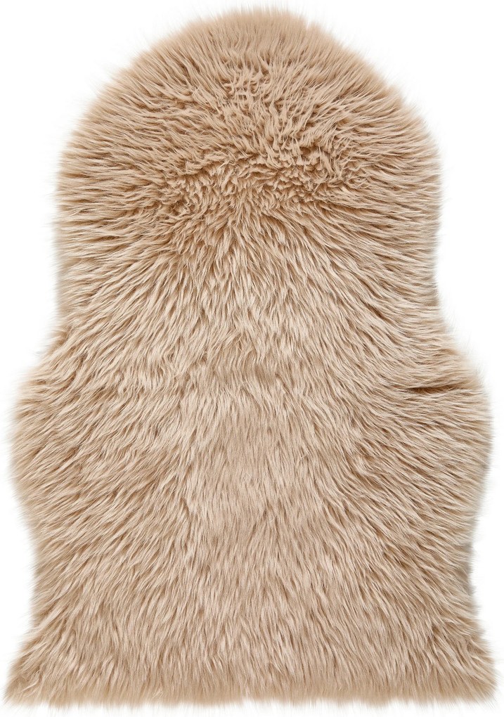 XXXLutz UMĚLÁ KOŽEŠINA, 60/90 cm, béžová Boxxx - Kůže - 007821017792