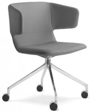LD seating Designové křeslo FLEXI P FP,F75-N6 GALERIE - Čalounění LD seating LÁTKY 2 / STYLE, ASPECT, CURA 2021