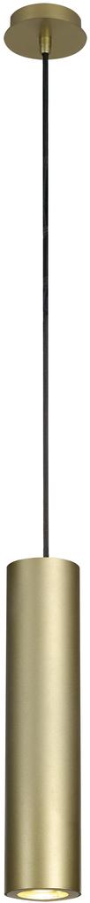 SLV 151853 Enola_B, mosazné závěsné svítidlo, 1x50W GU10, výška 30cm