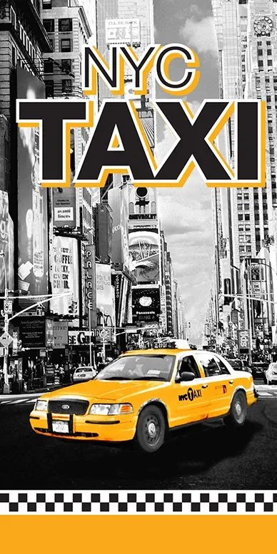 Magická osuška NYC Taxi