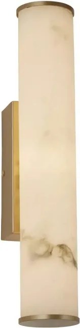 Searchlight 61185-1GO Stmívatelné nástěnné LED svítidlo MARBLE IP44, ZLATÉ