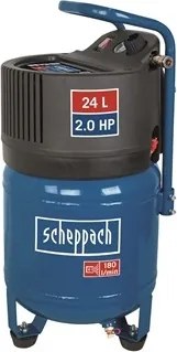 Výrobce: Scheppach - Woodster Scheppach HC 24 V bezolejový vertikální kompresor 24 l 5906117901