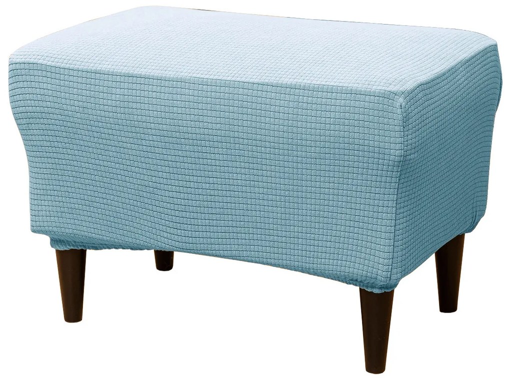 Potah na taburet Stella - Mint