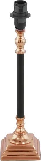 BRILAGI - Stolní lampa CERIA 1xE14/40W/230V pr. 25 cm měděná/bílá