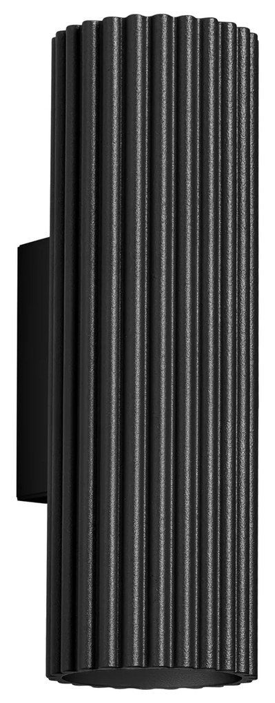 Sollux Lighting Nástěnné svítidlo KARBON 20 Černá
