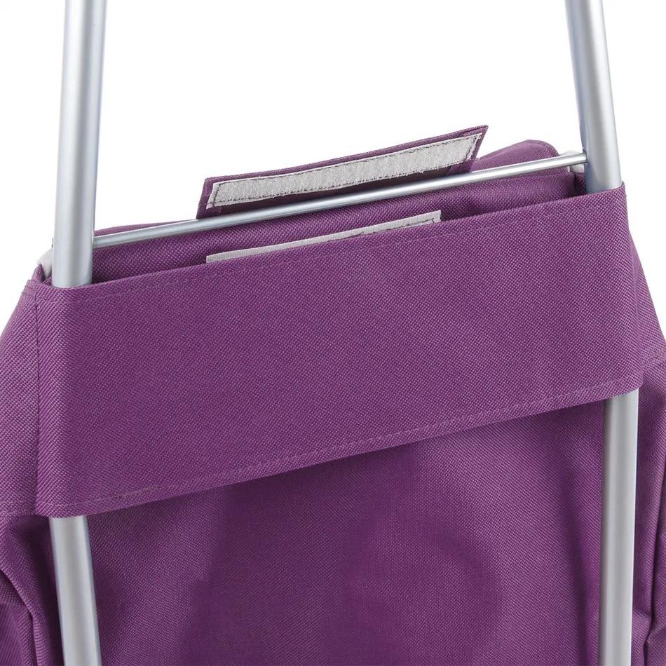 ALDO nákupní taška na kolečkách CARGO fialová