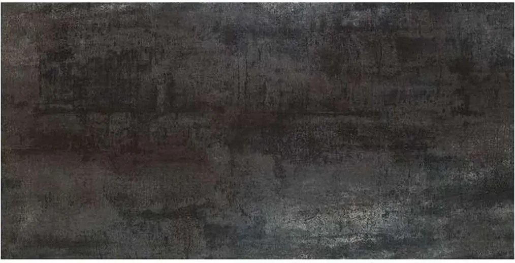 EBS Corten - Dlažba 60x120 cm, matná černá CORT60120CB