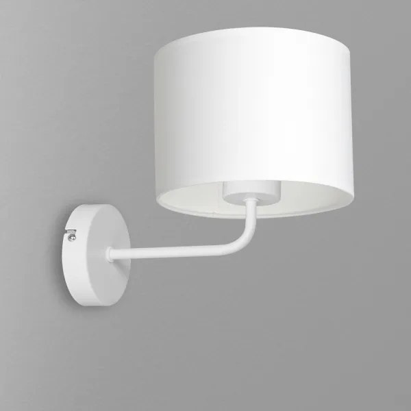 Nástěnná lampa ARDEN 1xE27/60W/230V bílá