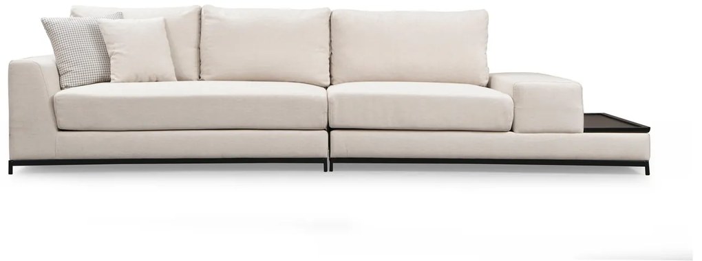 Designová sedačka Dashania 320 cm béžová