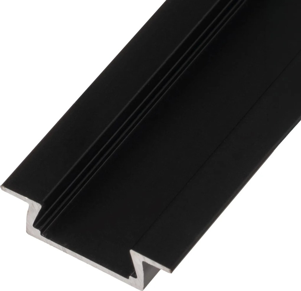 T-LED 093083 LED profil V4C černý mini vestavný
