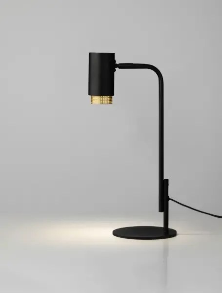 Designová stolní lampa Nessi Černá