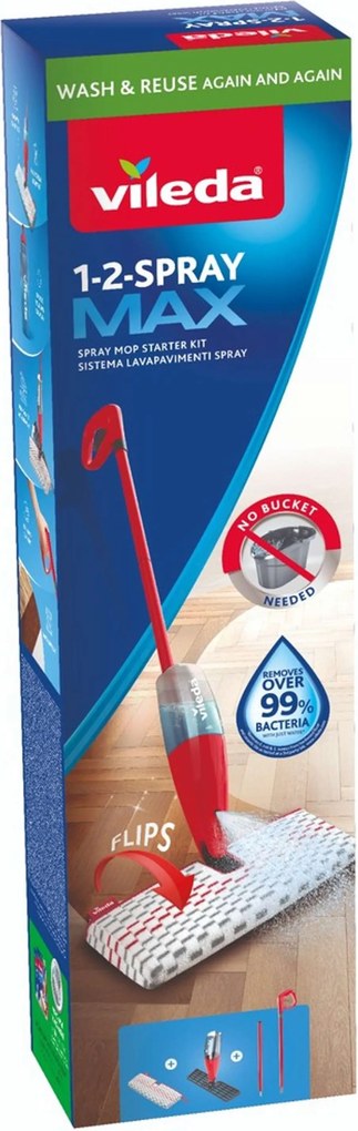 Vileda - Mop 1.2 Spray Max 173502