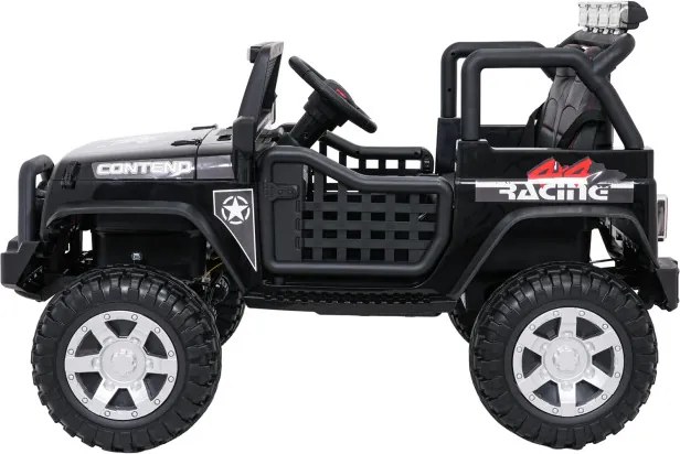 Elektrické autíčko Jeep BEAST 4x4 černé