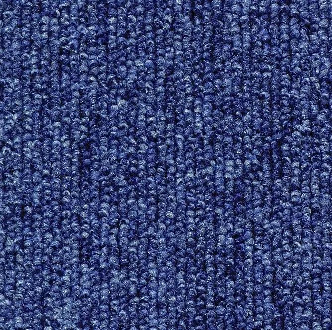 ITC Metrážový koberec A1 BUSINESS PRO ESPRIT 7720 BARVA: Modrá, ŠÍŘKA: 4 m