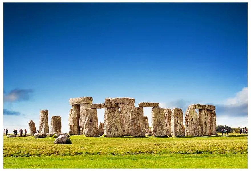 Fototapeta Stonehenge, Anglie 104x70