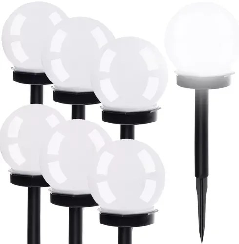 Gardlov Solární zahradní lampa - koule, sada 6 ks. 23562