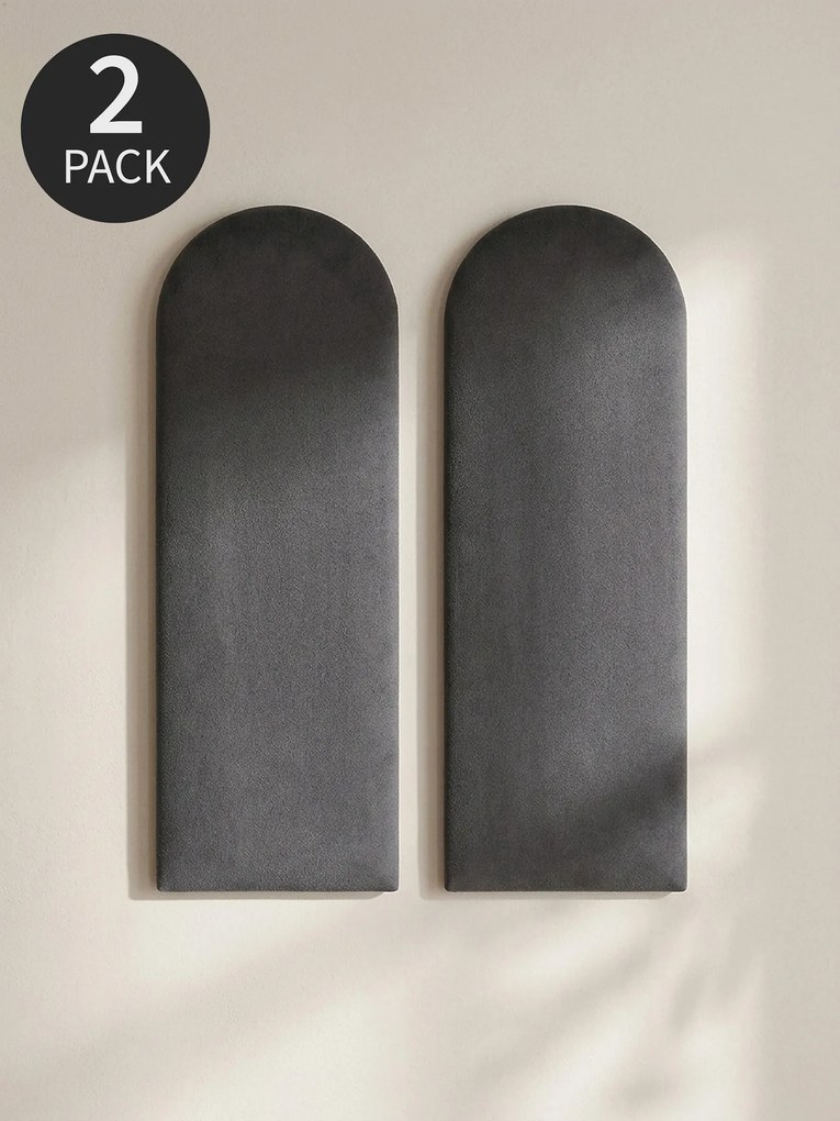 Sinsay - Čalouněné stěnové panely 2 pack - šedá