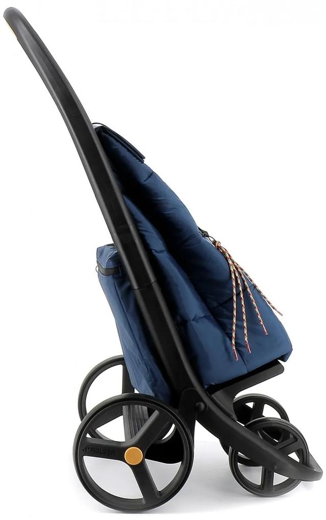 Rolser Clec Termo Polar 8 Plus, nákupní taška na kolečkách, Marina - modrá