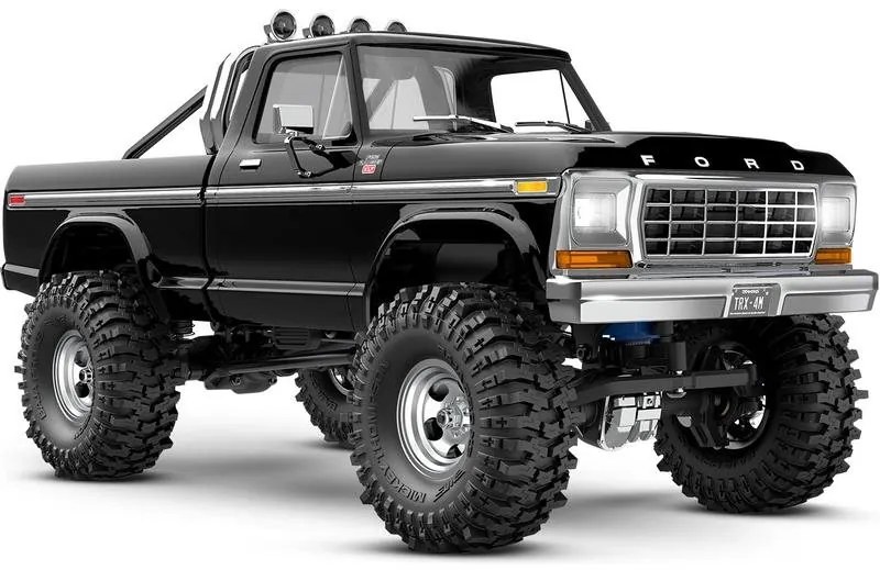 Traxxas trx-4m ford f-150 1979 1:18 rtr černý