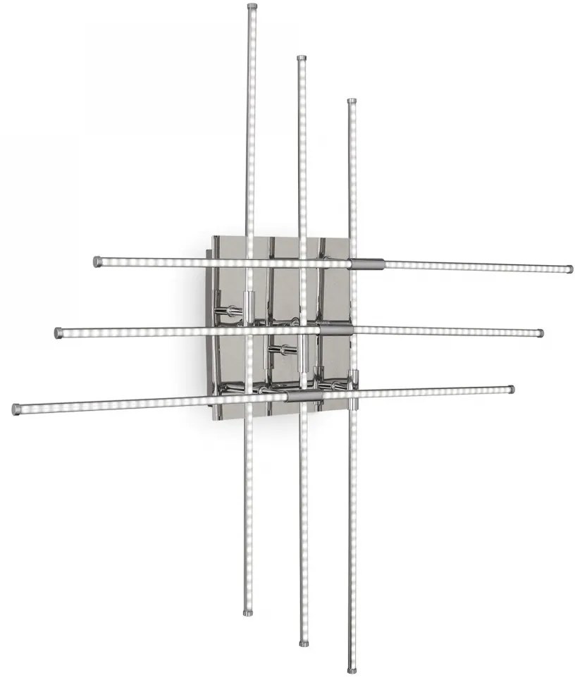 Ideal Lux 114750 LED nástěnné svítidlo Cross 1x28,8W | 2150lm | 3000K