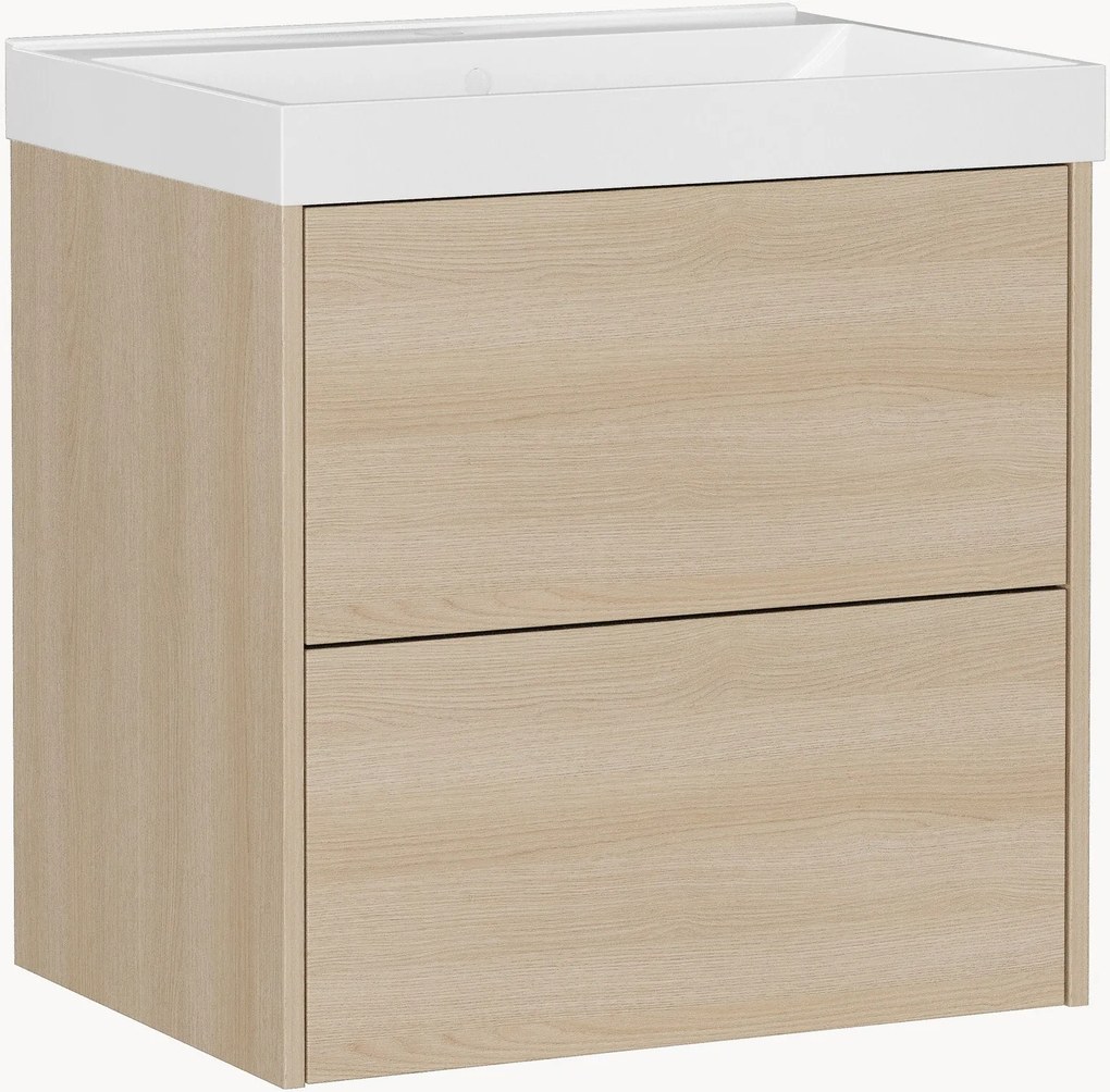 Nástěnná umyvadlová skříňka Bodera